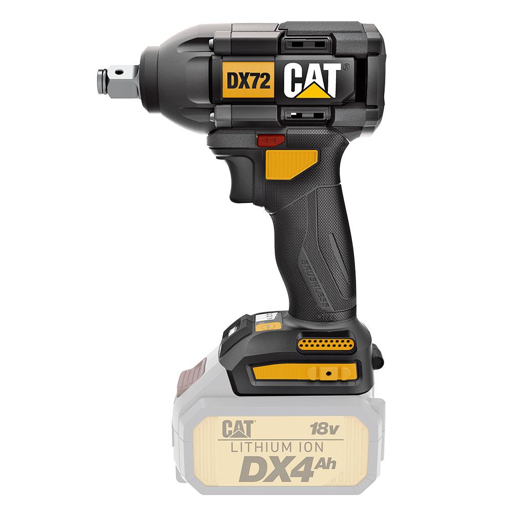CAT DX72B 18Volt 350Nm Kömürsüz Profesyonel Şarjlı Somun Sıkma (Akü ...
