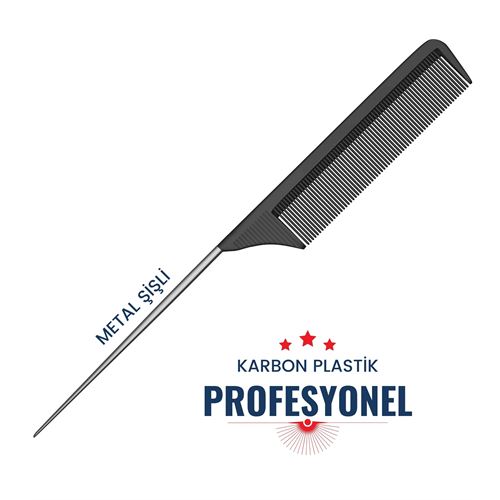 ModaCar Krepe Tarağı Metal Şişli Absolute Profesyonel ModaCar Krepe Tarağı Metal Şişli Absolute Profesyonel