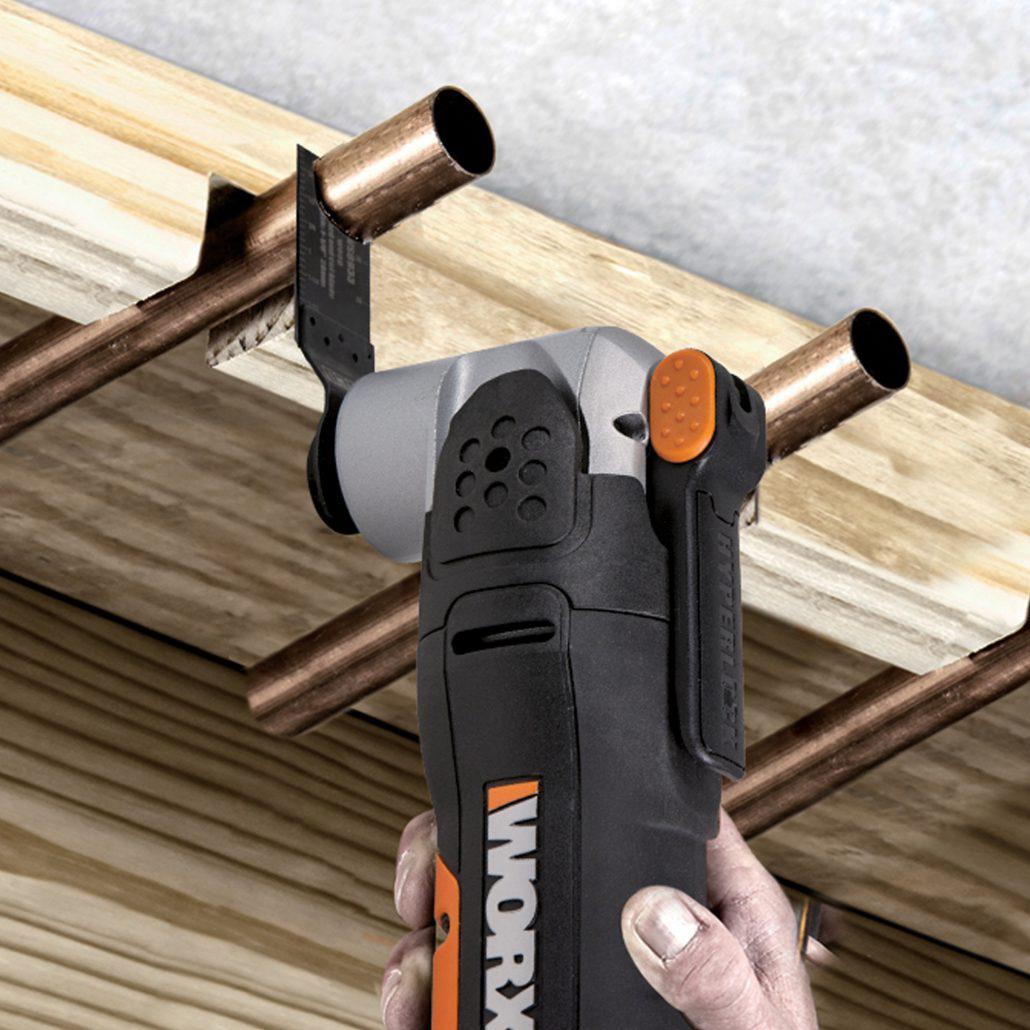 WORX WA5016 Çok Amaçlı Raspalama Makinası İçin 35x40mm Ahşap ve PVC ...